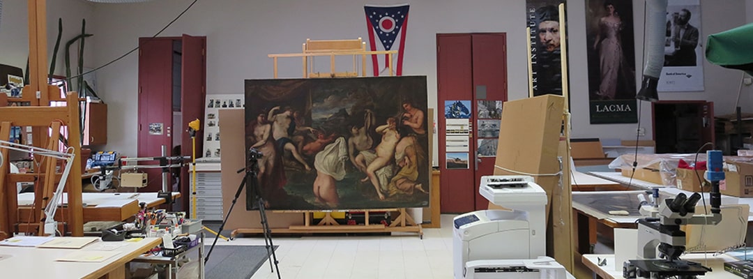 The Ohio Conservation Center - McKay Lodge Conservation Laboratory