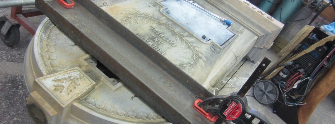 Monuments Conservation - McKay Lodge Conservation Laboratory