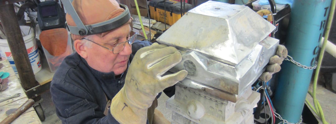 Monuments Conservation - McKay Lodge Conservation Laboratory