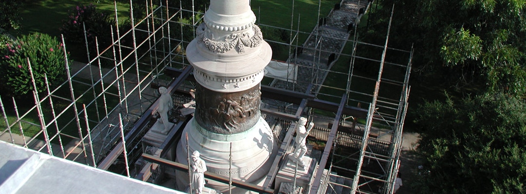 Monuments Conservation - McKay Lodge Conservation Laboratory