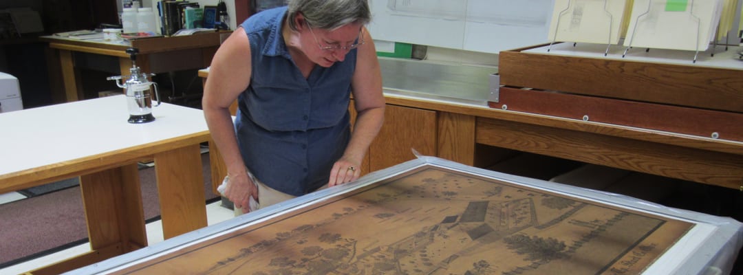 Paper Conservation - McKay Lodge Conservation Laboratory