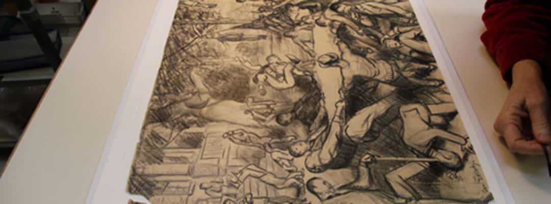 Paper Conservation - McKay Lodge Conservation Laboratory