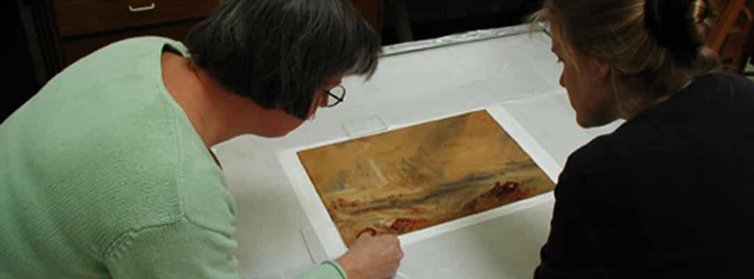 Paper Conservation - McKay Lodge Conservation Laboratory
