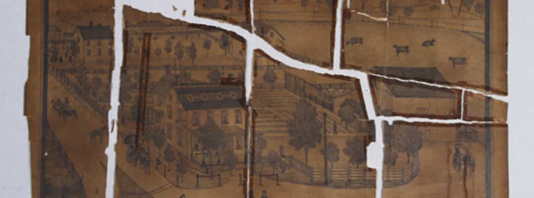 Paper Conservation - McKay Lodge Conservation Laboratory