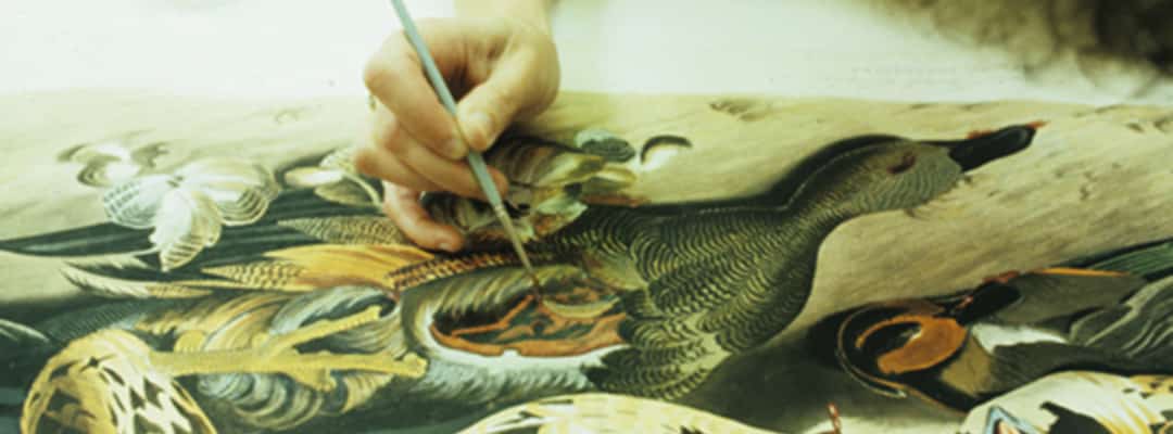 Paper Conservation - McKay Lodge Conservation Laboratory