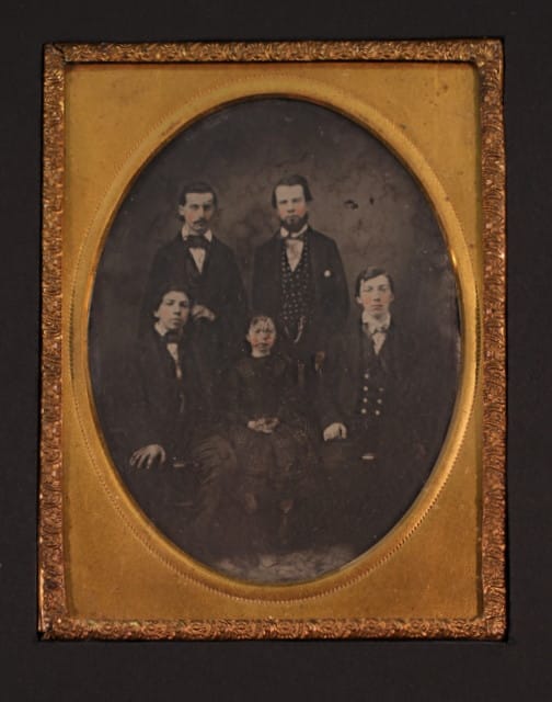 Paper Conservation treatment of an ambrotype: Variety is the Spice of Life!